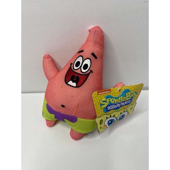 Toys | Spongebob Squarepants Patrick Star Plush 7 222 Viacom ...